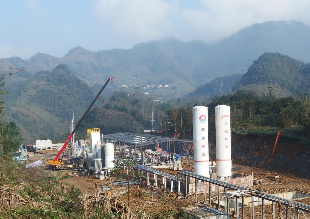 China to lead LNG regasification pipeline capacity additions in Asia by ...