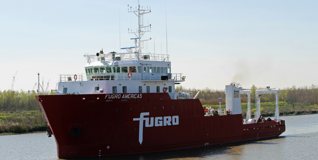 Fugro USV Project Team wins Energy Industry Game Changer Award - PESA ...