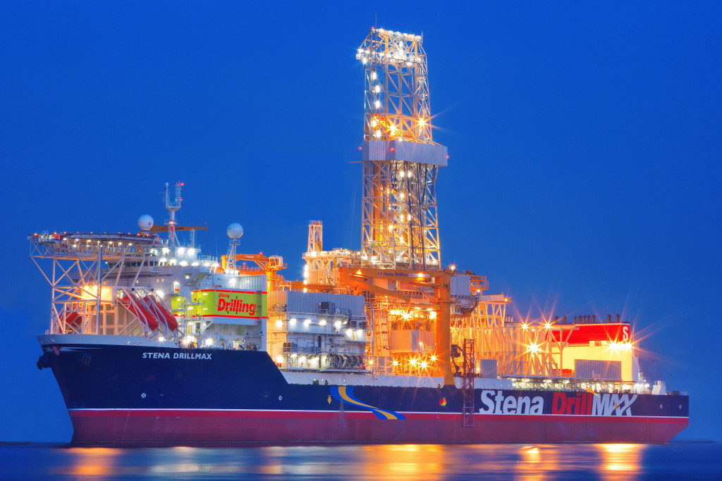 The Stena DrillMAX was deployed to drill appraisal wells for the SNE ...