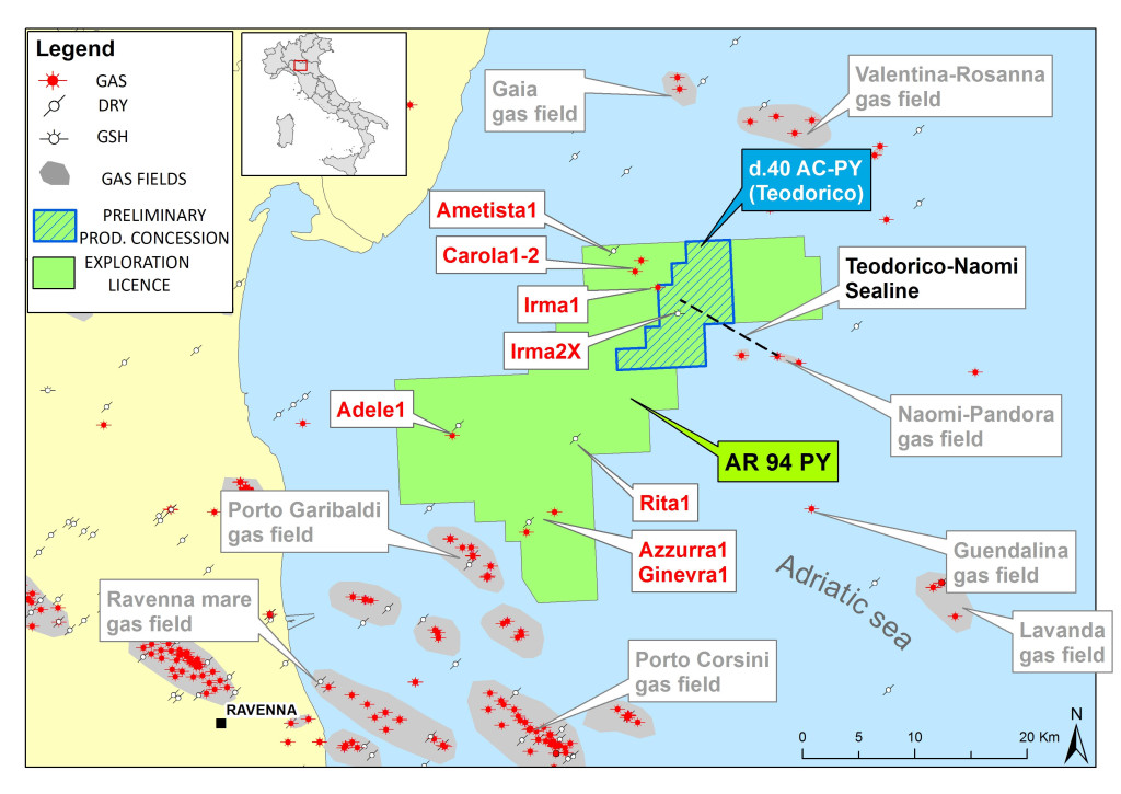 Maiden gas reserves for Po Valley’s Selva field - PESA - Energy Geoscience