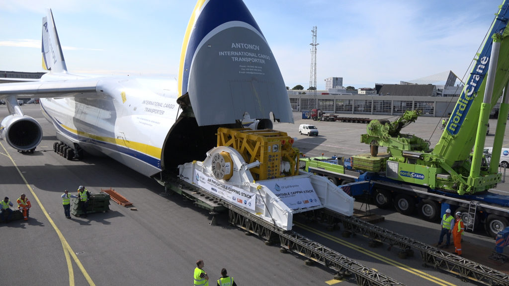 Oil Spill Response achieves first air transport of fully-assembled ...