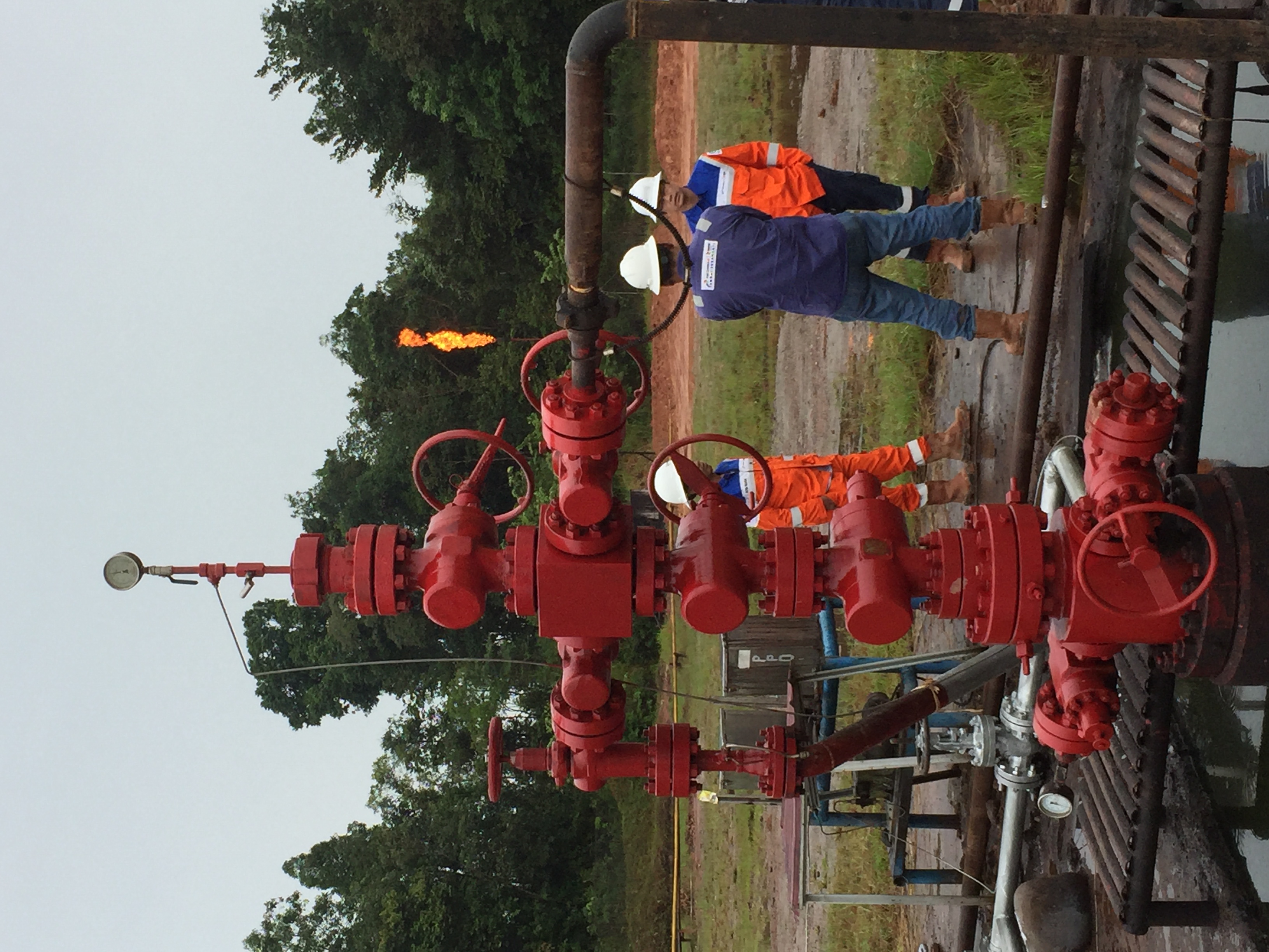 pix - Bass Oil high res Indo oil field infrastructure (2) - PESA ...