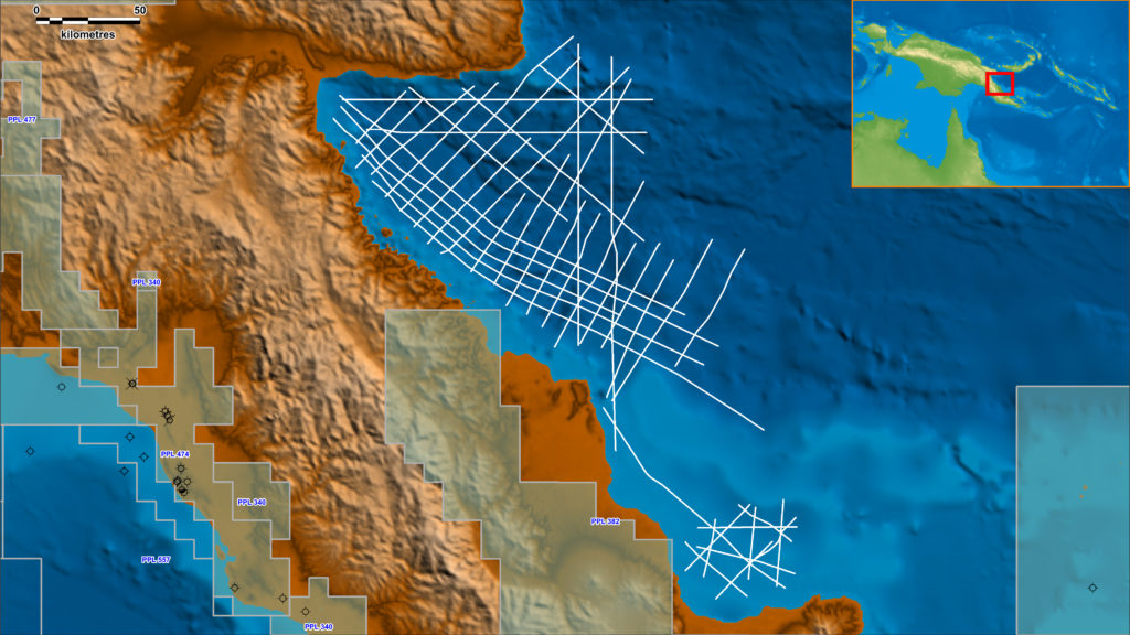 Searcher announces acquisition of Triok 2D Seismic Survey in PNG - PESA ...