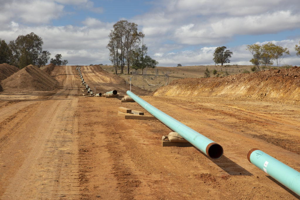 Project Atlas milestone as pipeline construction starts - PESA ...
