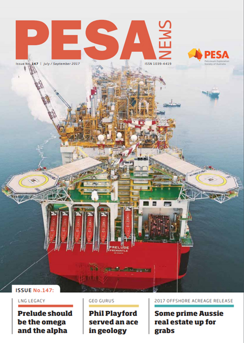 PESA News Issue 147 - PESA - Petroleum Exploration Society of Australia