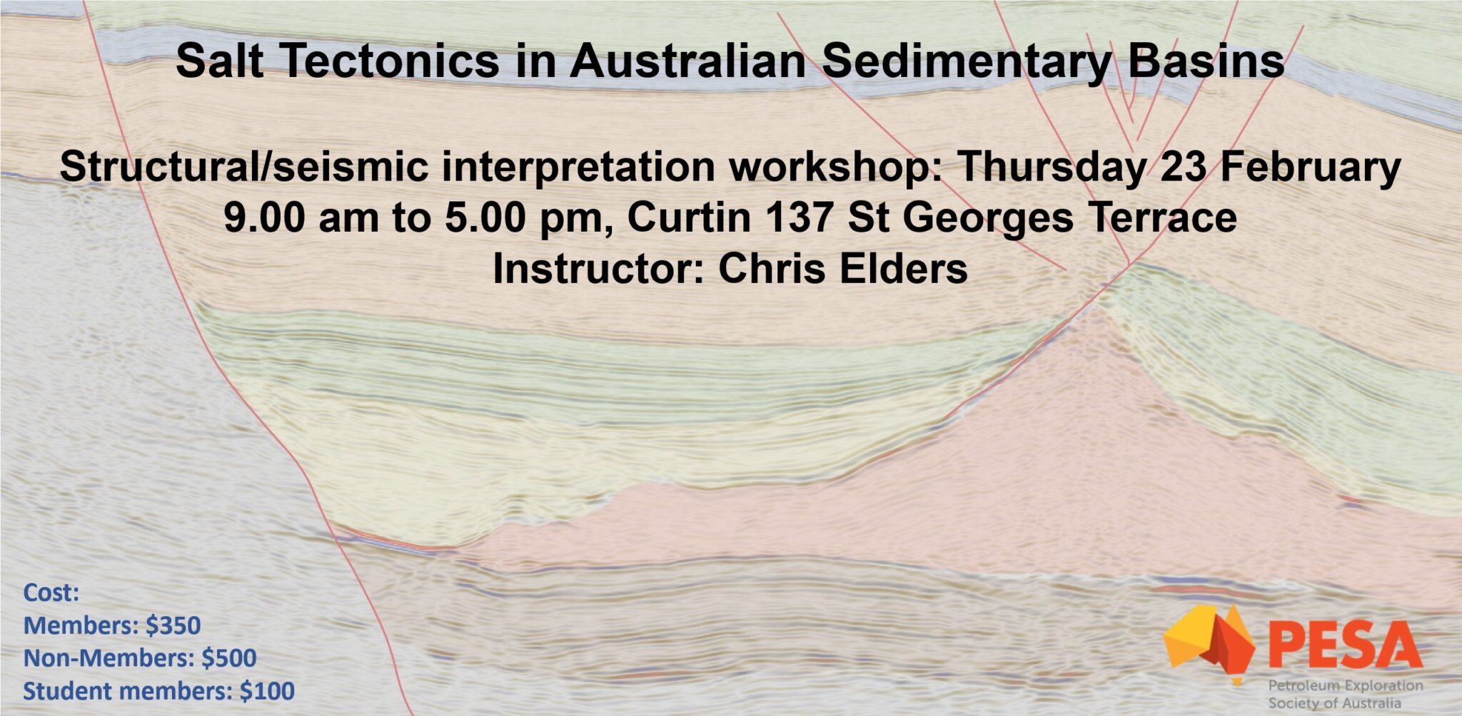 PESA WA Workshop: Salt Tectonics in Australian Sedimentary Basins ...