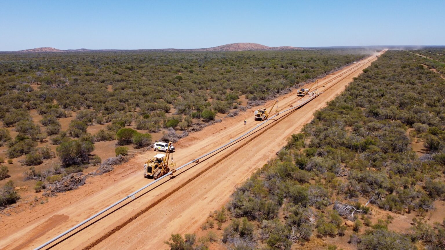 Northern Goldfields Interconnect Pipeline Opens, Creating ...