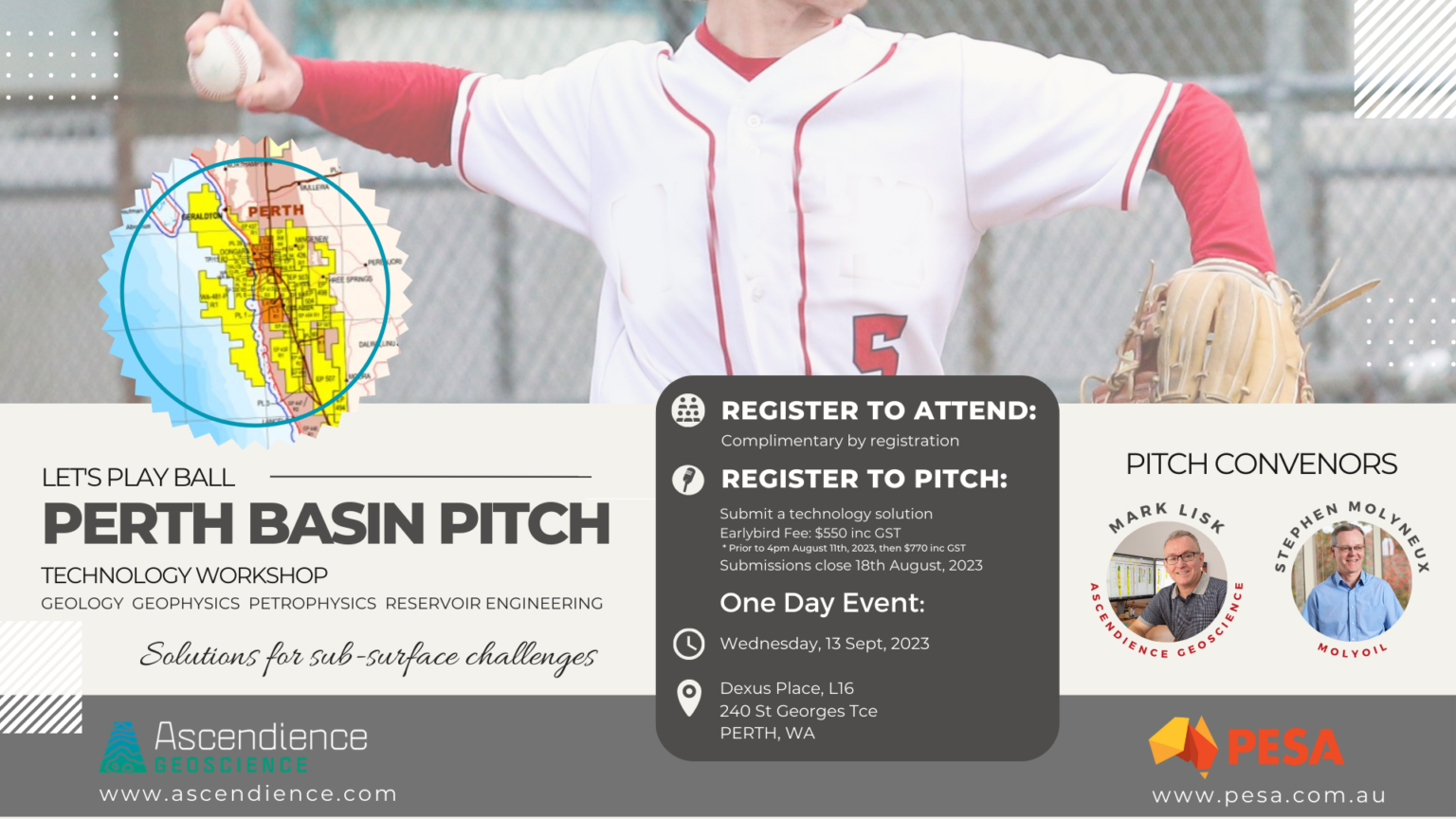 PESA WA: 2023 Perth Basin Pitch - Cutting Edge Technologies Matched to ...