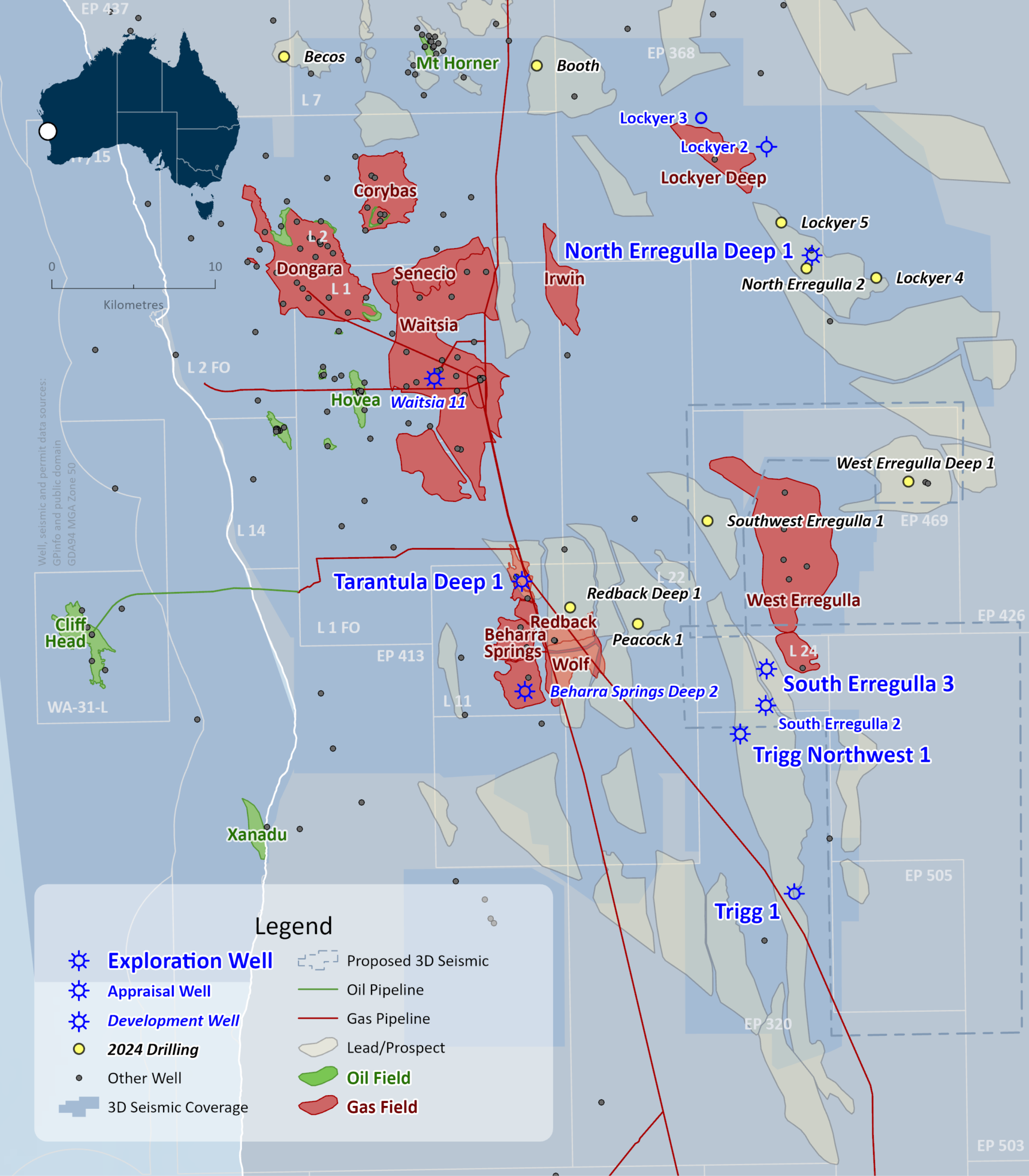 2023 Exploration and Appraisal Year in Review - PESA - Energy Geoscience