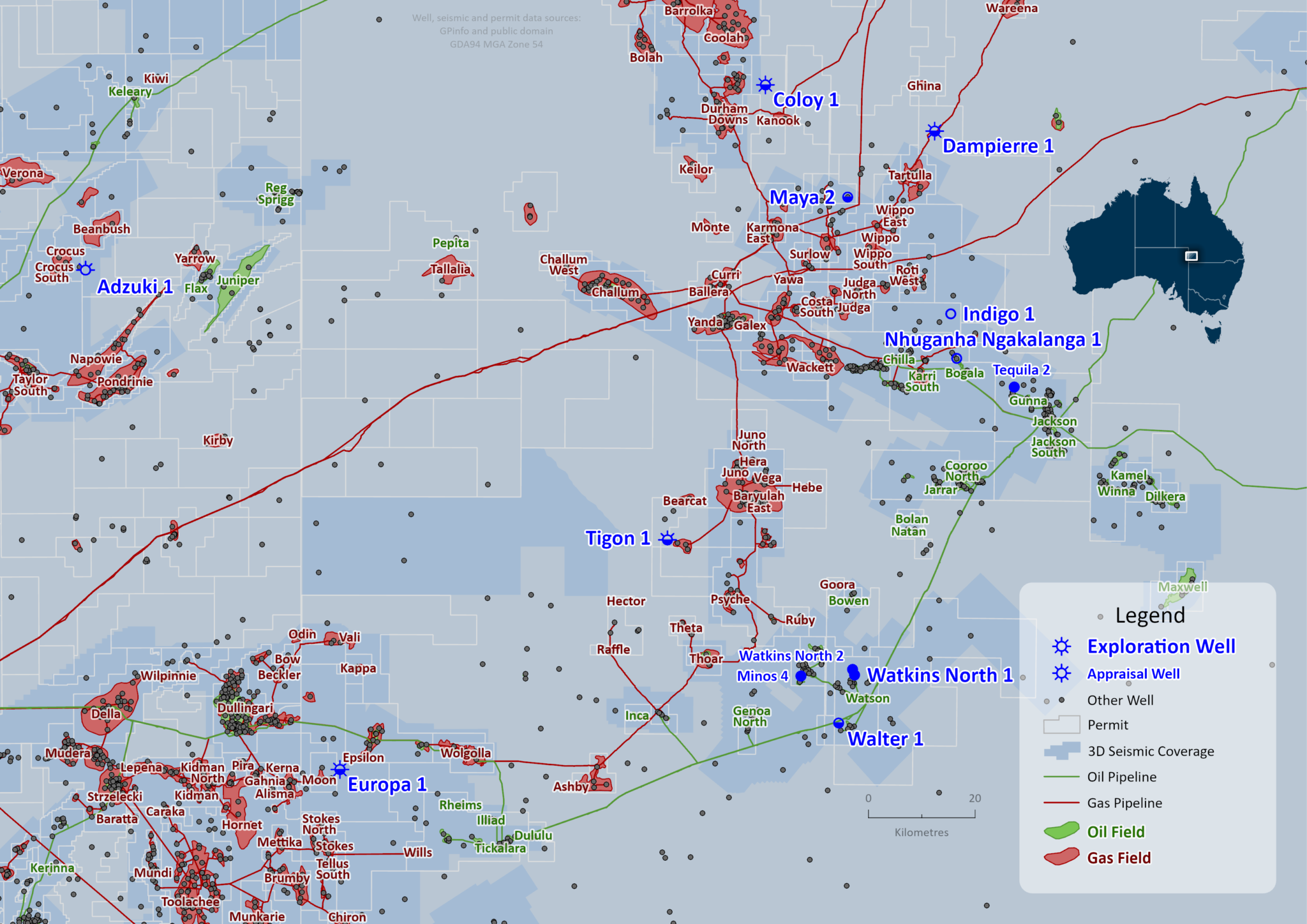 2023 Exploration and Appraisal Year in Review - PESA - Energy Geoscience