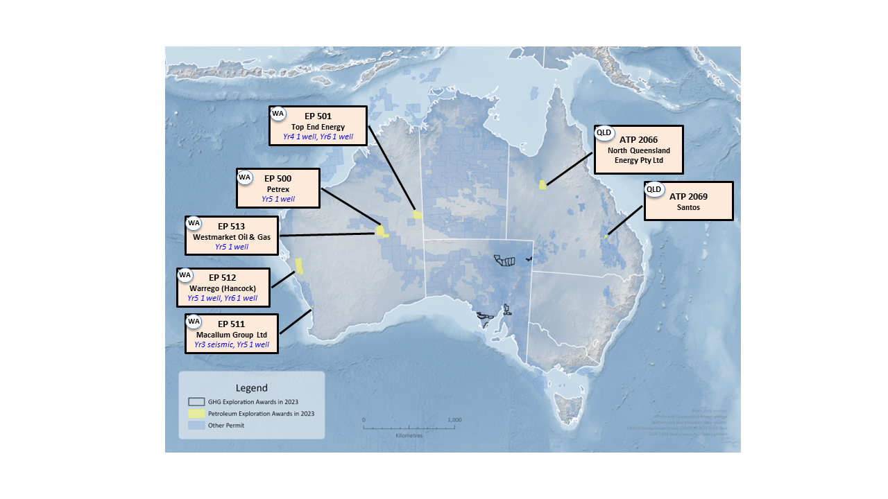2023 Exploration and Appraisal Year in Review - PESA - Energy Geoscience
