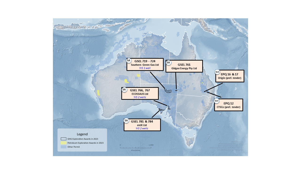 2023 Exploration and Appraisal Year in Review - PESA - Energy Geoscience