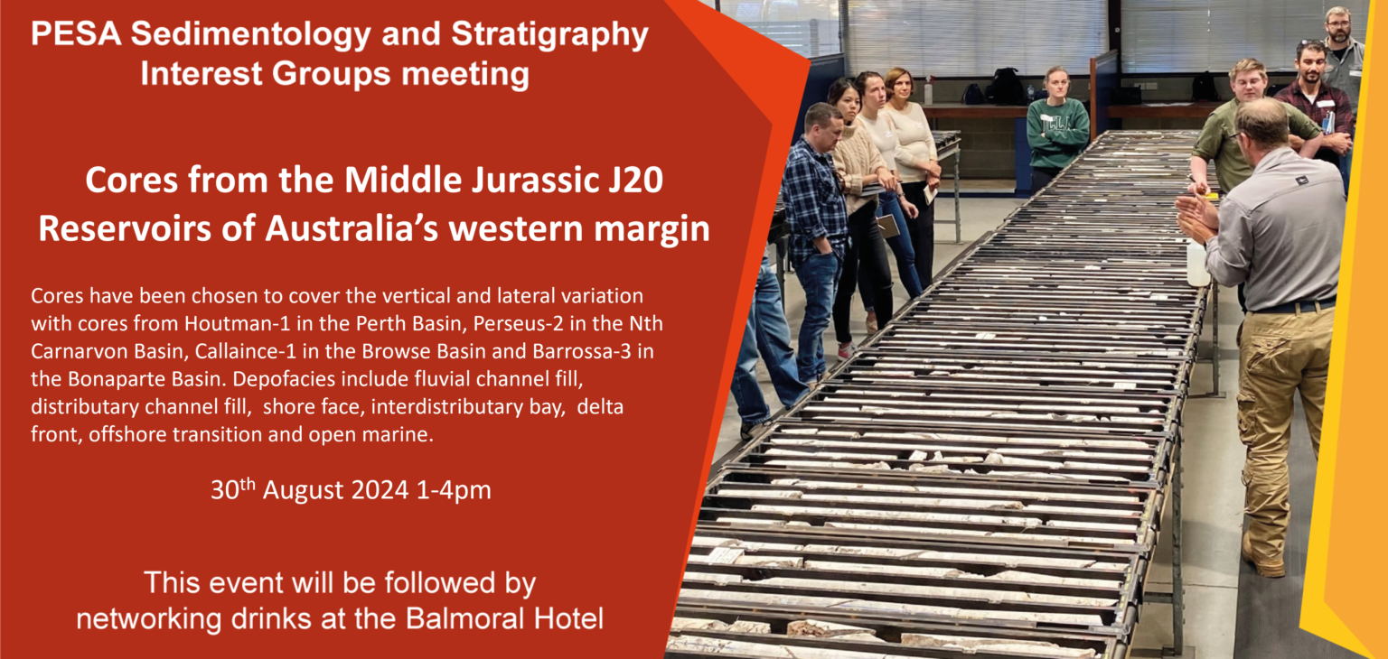 PESA Sedimentology and Stratigraphy Interest Group (SSIG) Meeting ...
