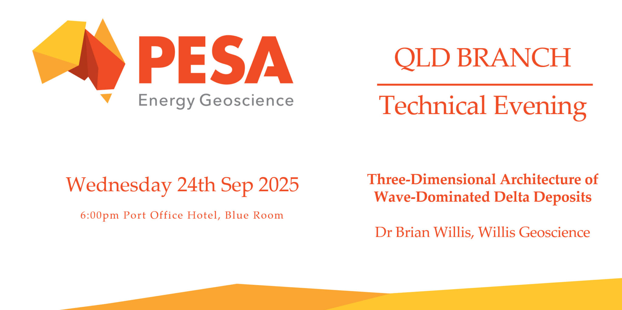 PESA QLD: Evening Talk, 24 September: Three-Dimensional Architecture of ...
